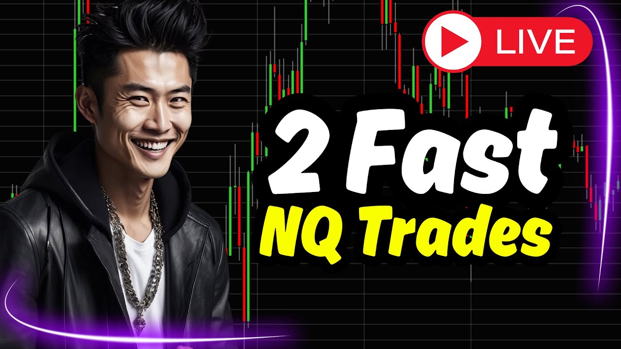 LIVE Trading NQ Futures $2,325 In 6 minutes @ 01:31 Timestamp (May 1 ...