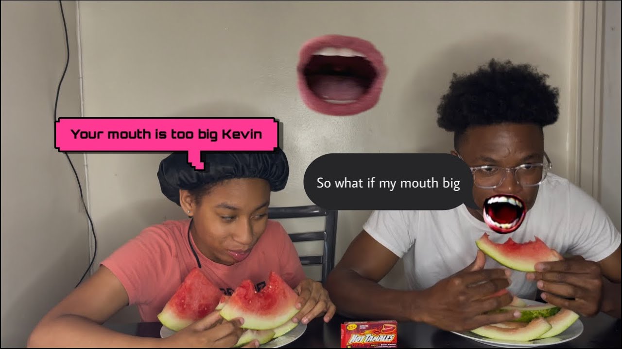 WATERMELON CHALLENGE SHE VOMIT EVERYTHING BACK UP (MUST WATCH) - YouTube