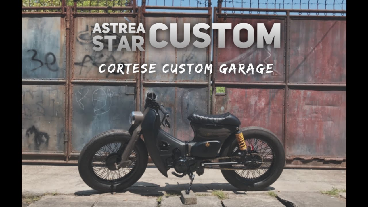 Astrea Star Custom by Cortese Garage - YouTube