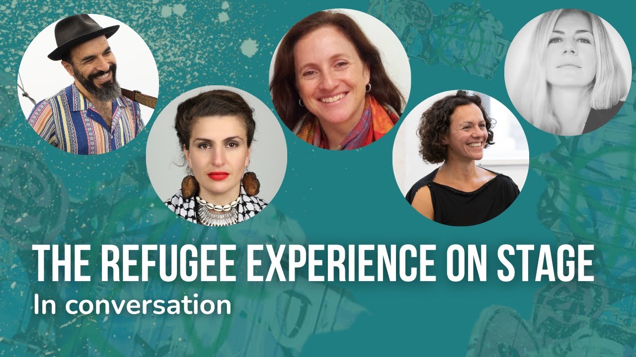 The Refugee Experience On Stage | In Conversation - YouTube