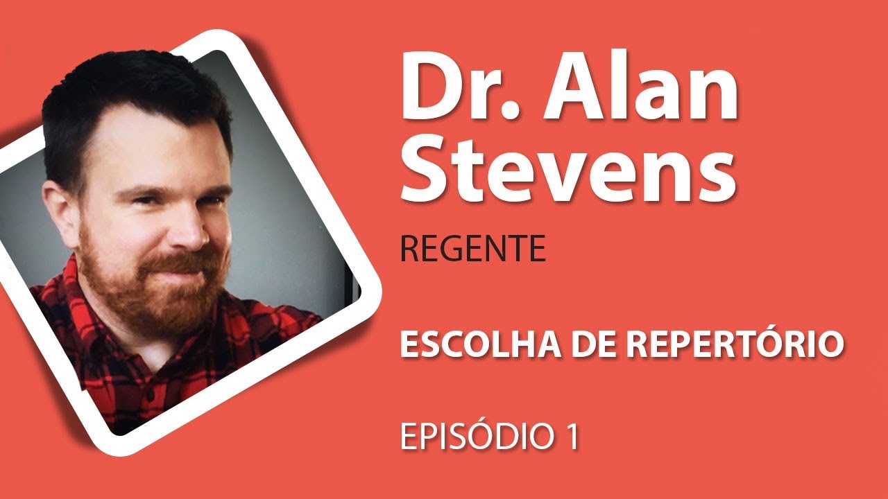 Falando em Cantoria com Dr. Alan Stevens - YouTube