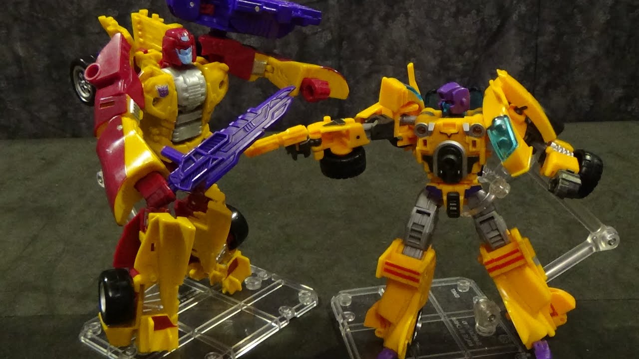 tf vs combiner wars drag strip vs fansproject downforce - YouTube