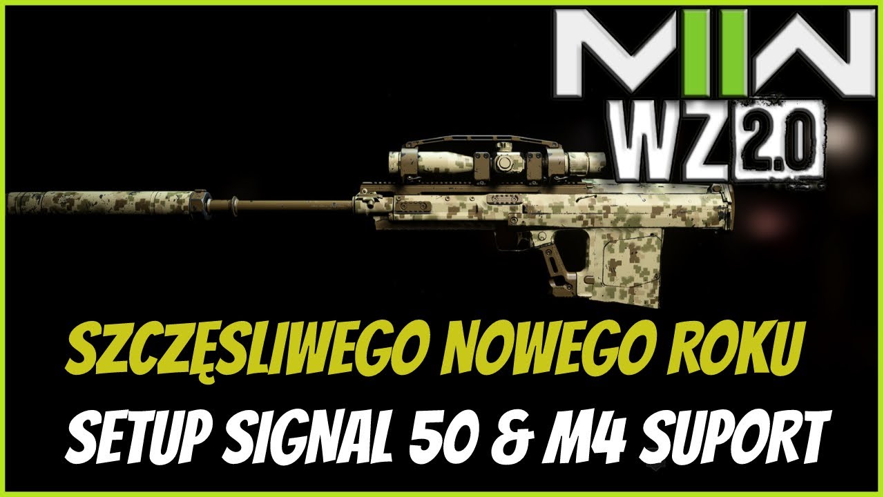 SIGNAL & M4 SUPORT 👍i tak właśnie kończymy rok 2022💥 | MW2 & WZ2.0 ...