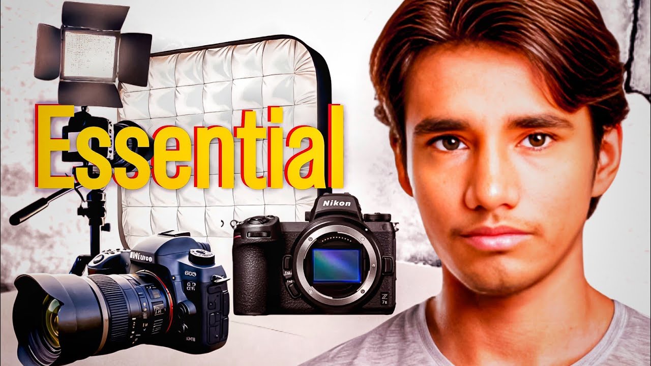 Essential YouTube Gear to Start Your Channel | Maximize Monetization ...
