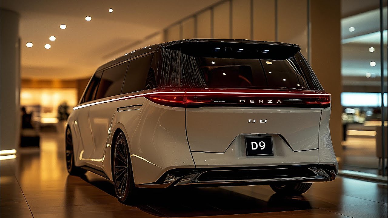 Denza D9 2026 – Next-Gen Design, Hybrid Power & Autonomous Tech! - YouTube