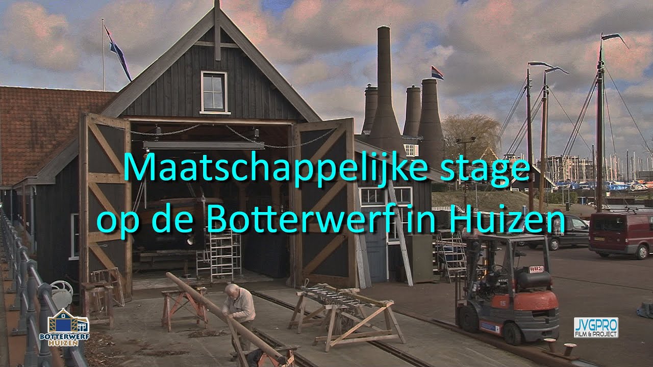 MAS stage Botterwerf Huizen - YouTube