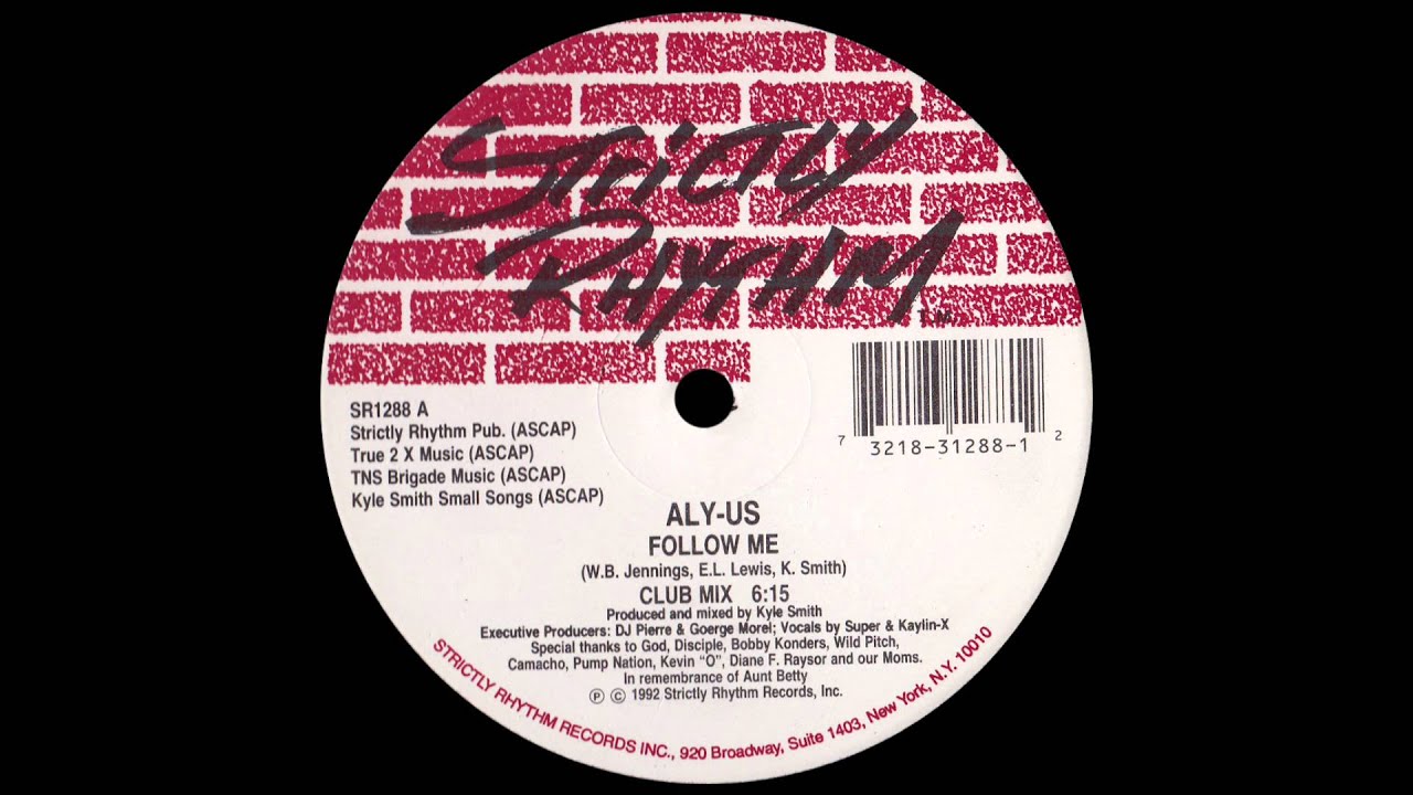 Aly-Us - Follow Me (Club Mix) [1992] - YouTube