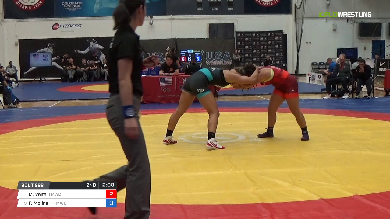 WM/65 KG/65 F, Mallory Velte, TMWC Vs Forrest Molinari, TMWC.mp4 - YouTube