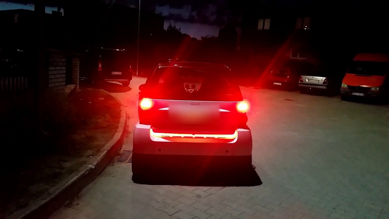 Smart fortwo 451 led light(2) - YouTube