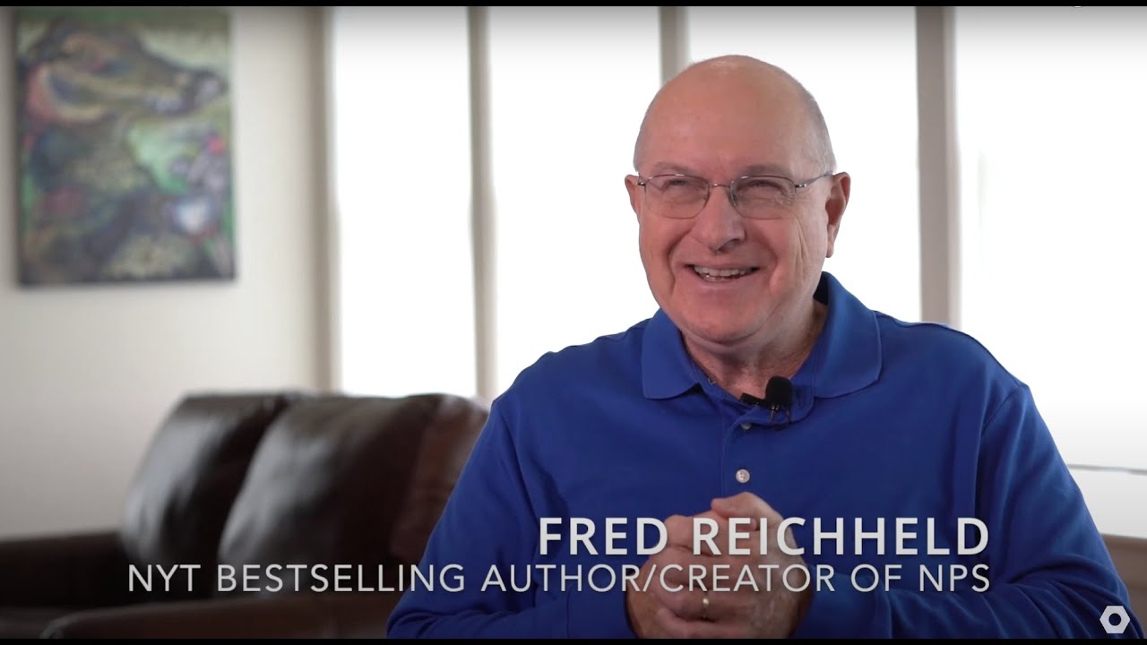 Fred Reichheld: Origins of NPS - YouTube