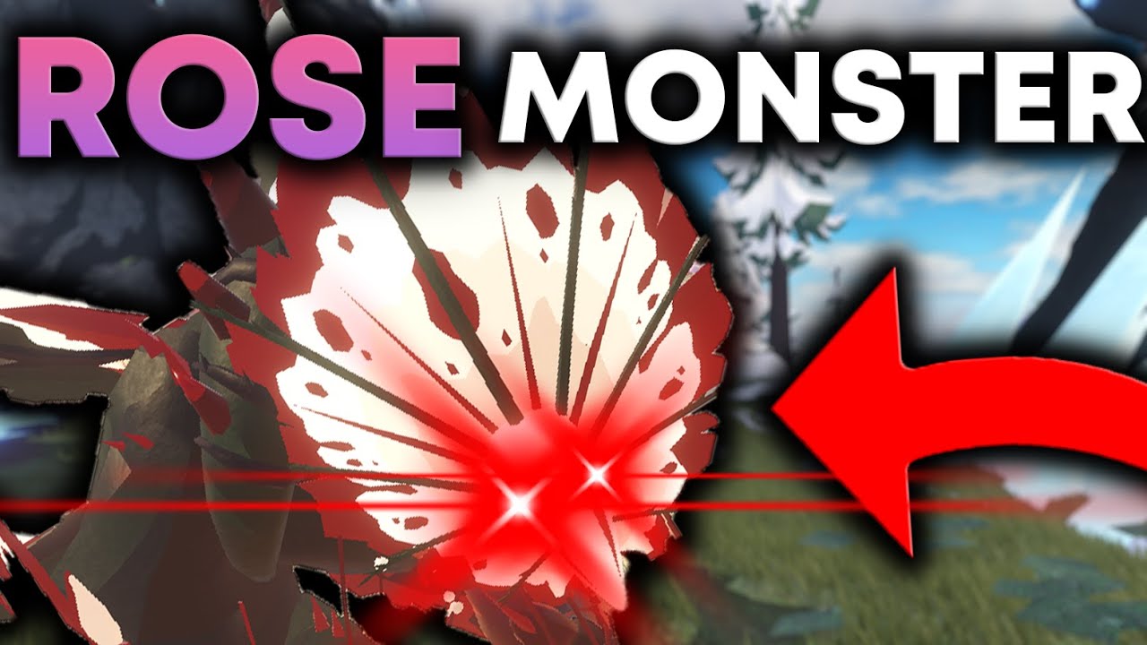 NEW ROSE MONSTER is INSANE! | Creatures of Sonaria - YouTube