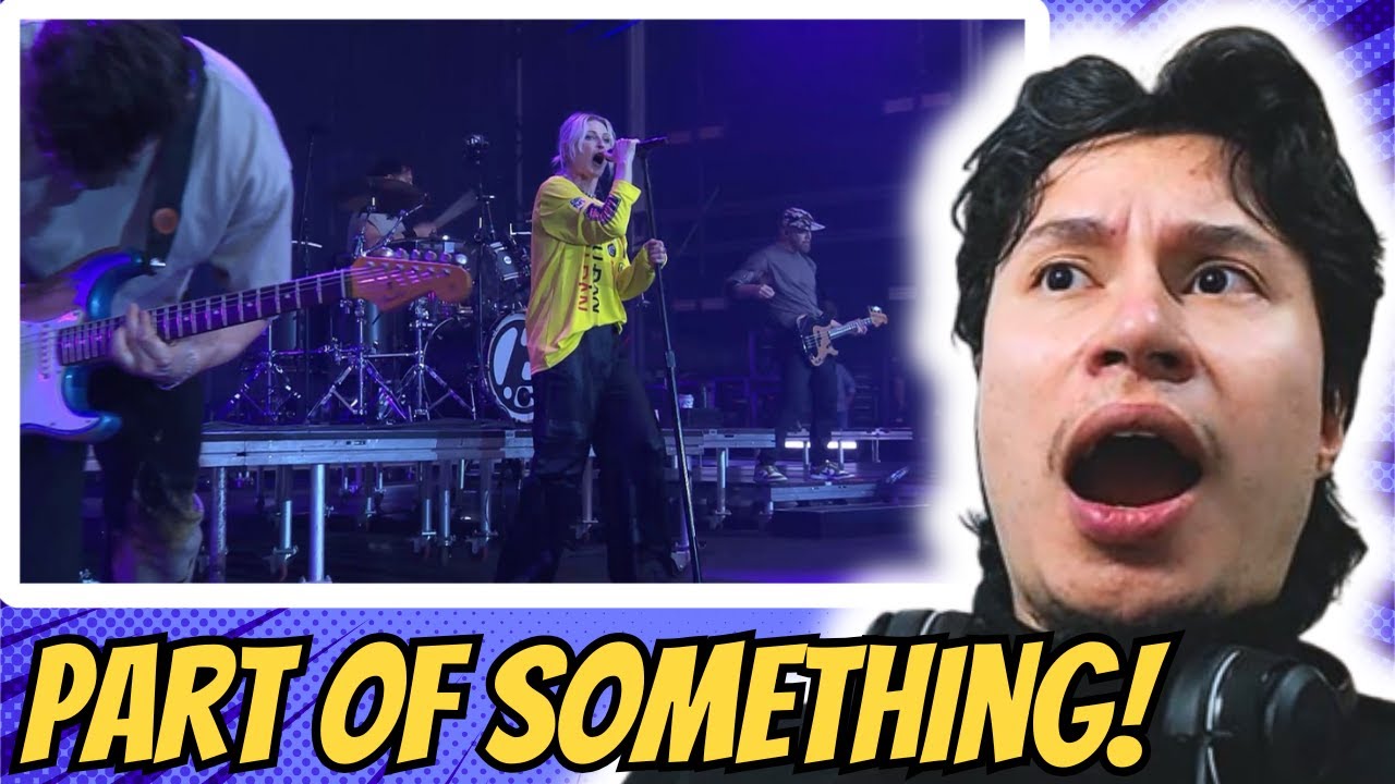 ARTIST REACTION | The Emptiness Machine (Live at Wembley) - Linkin Park ...