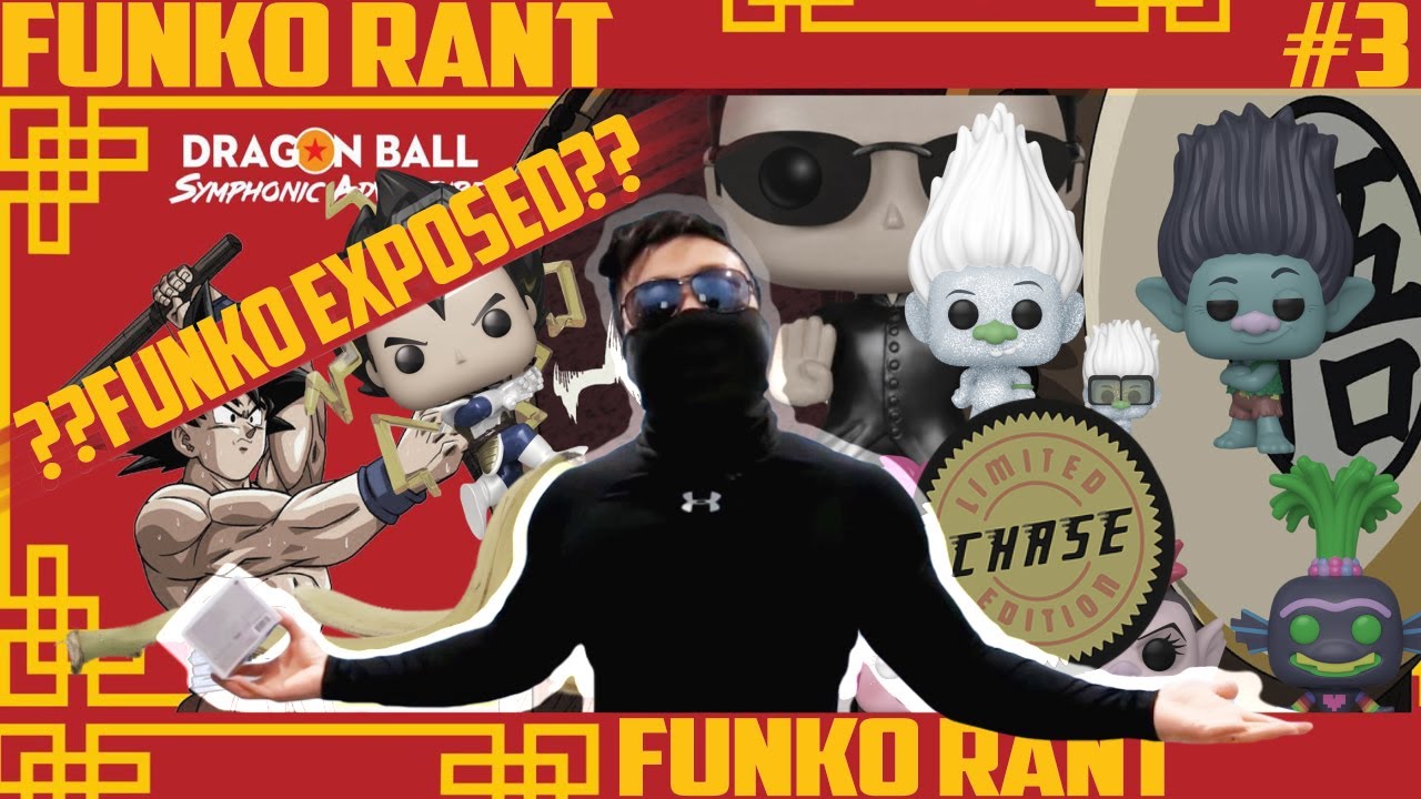 Funko Rant: Vegeta Galick Gun Chalice Funko / Trolls / How Funko Gets ...