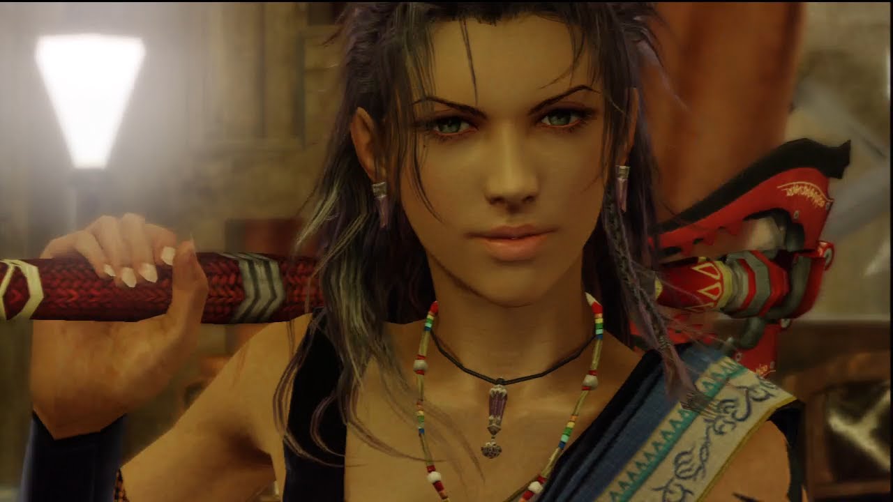 「Lightning Returns: FF13」 15-Ept ~ "Enter Fang" - YouTube