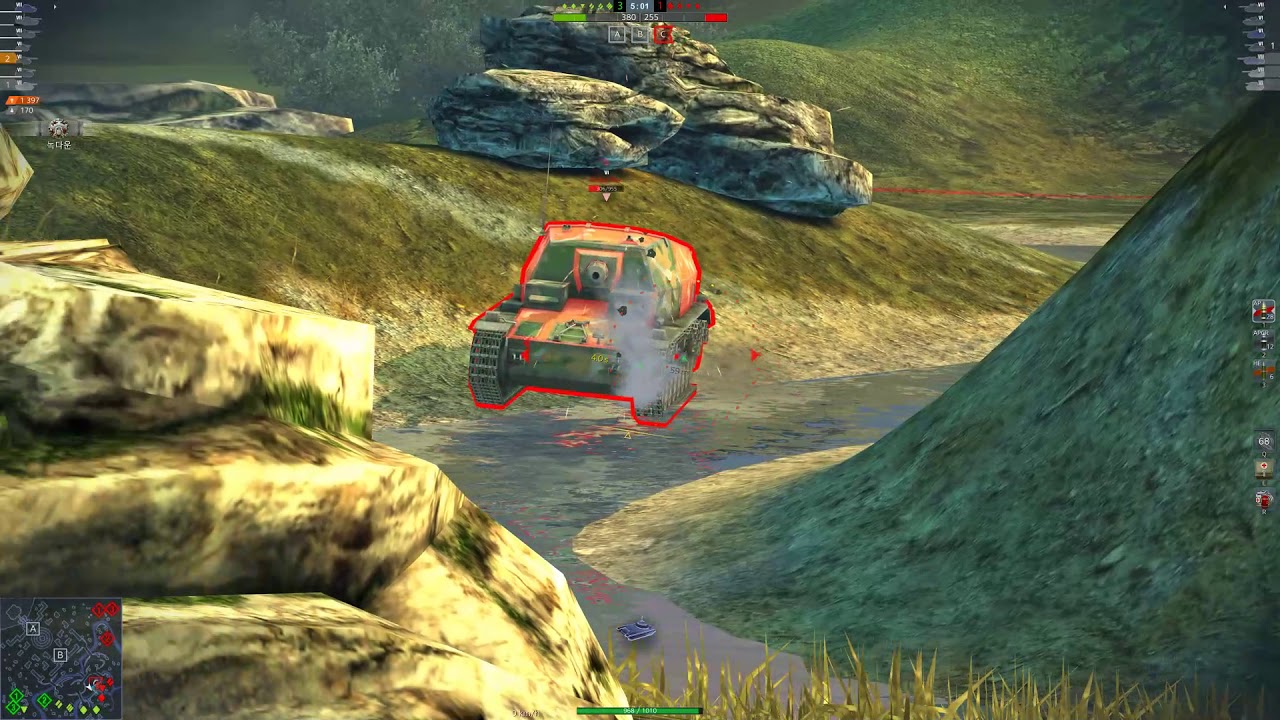 World of Tanks Blitz : Pz. IV S at Lost Temple - YouTube