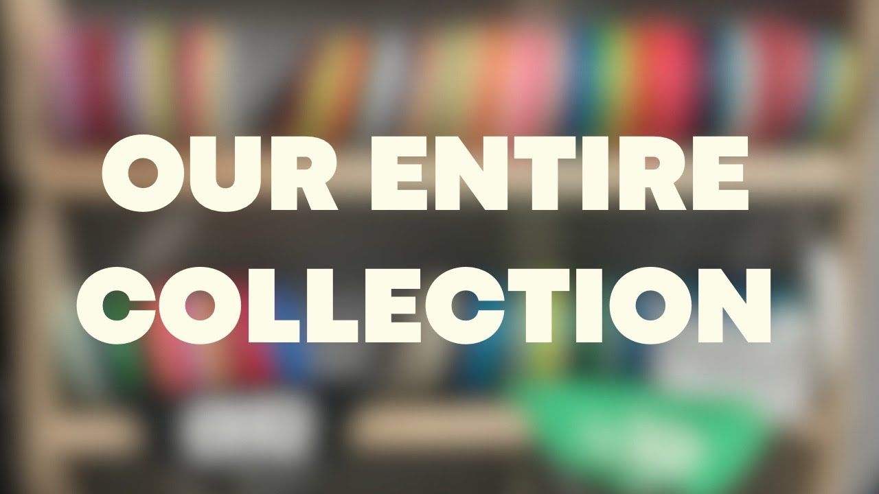 Our entire disc golf collection! - YouTube