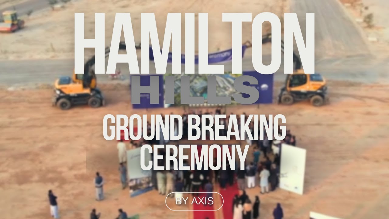 Hamilton Hills - Ground Breaking Ceremony - YouTube