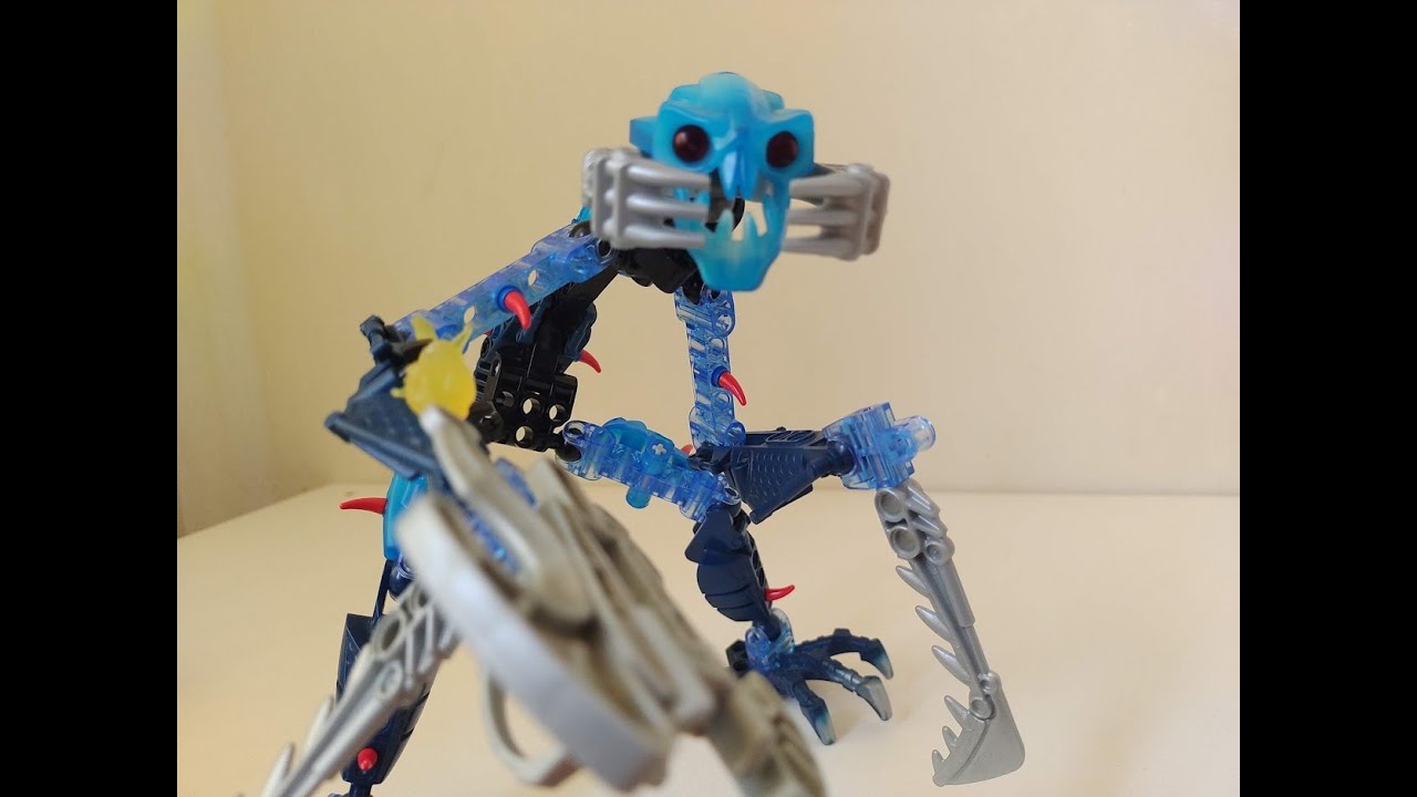 Revisión de Lego Bionicle 8916 Barraki Takadox - YouTube