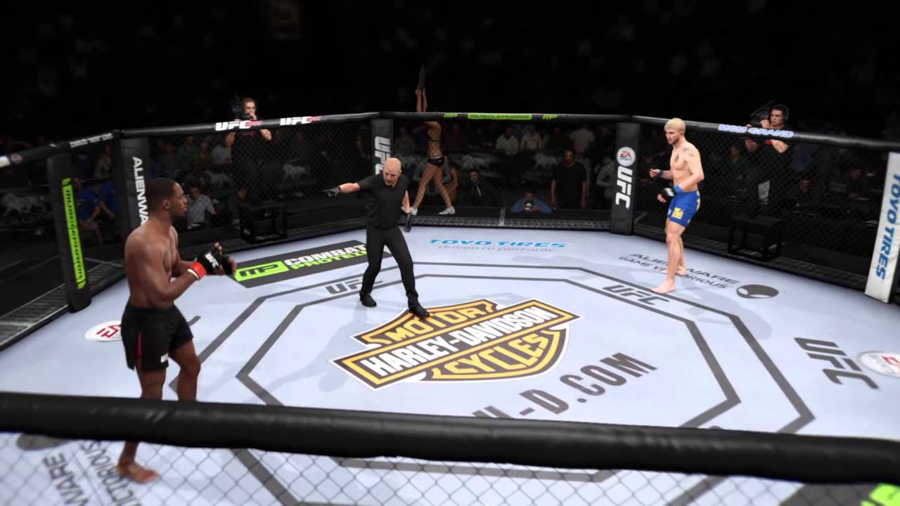 EA SPORTS™ UFC® DEMO_20150914204819 - YouTube