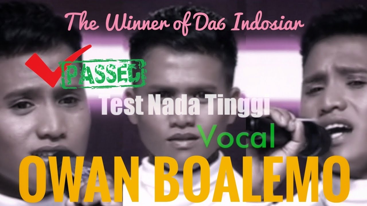 Awal Kompetisi sudah ditempa oleh JURI.. Test Nada Tinggi Vocal Owan ...