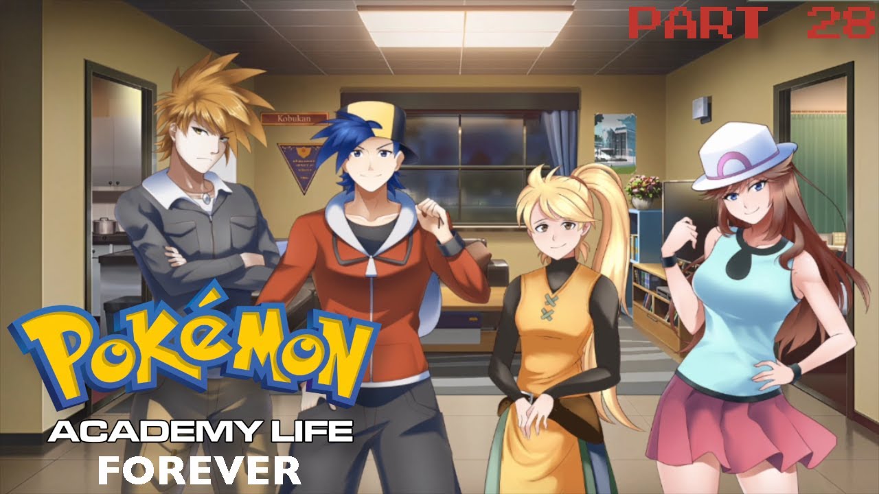 Pokémon Academy Life Forever - Part 28 | Red's New Roommates - YouTube