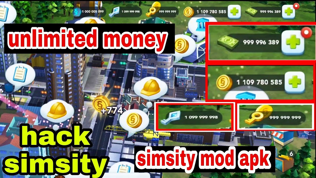 how to hack unlimited money SimCity game Nakhda Gaming - YouTube