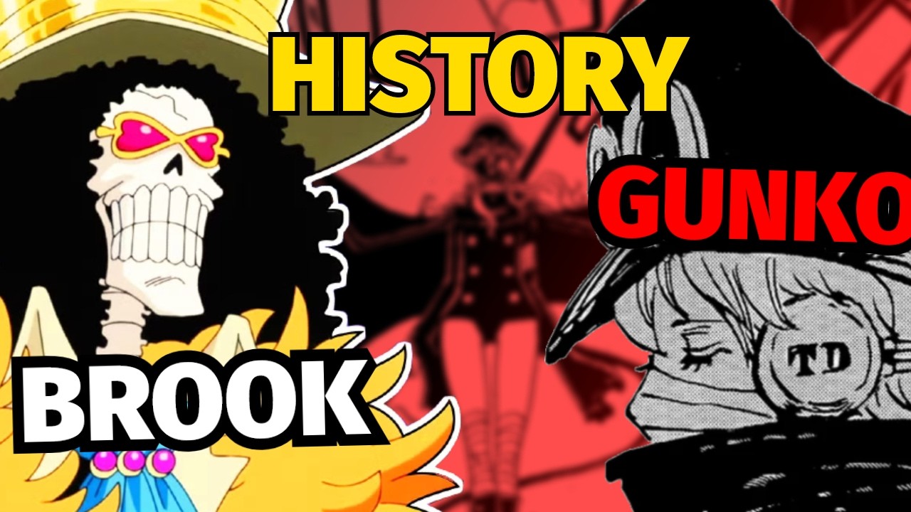 THE HISTORY BETWEEN BROOK AND GUNKO - YouTube