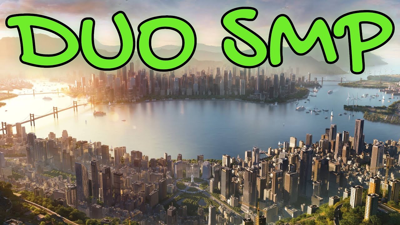 City skylines sponsor us! Duo SMP - YouTube