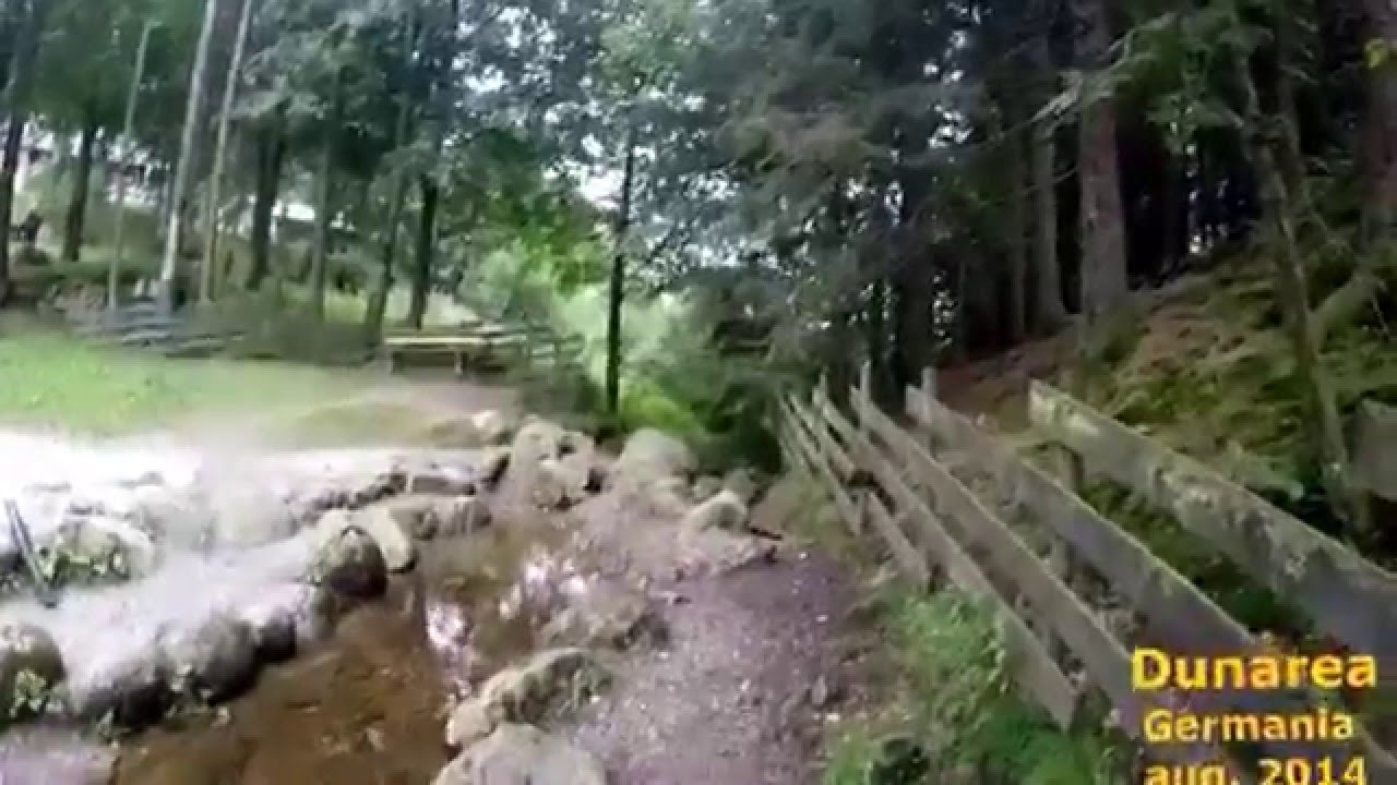 Donauquelle Izvorul Dunarii - YouTube