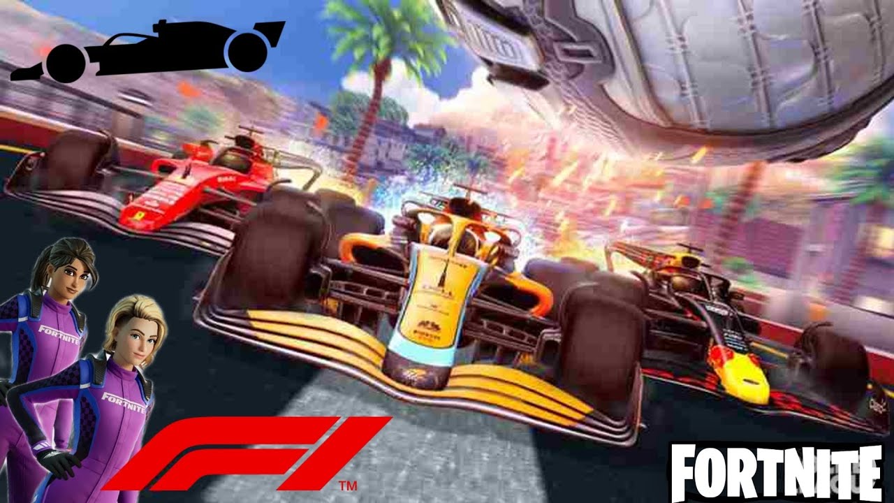 Formula 1 COLLAB Coming NEXT Season..! (Skins & Cosmetics, F1 Vehicles ...