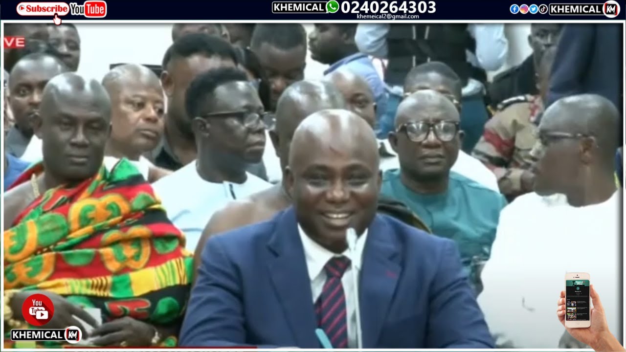 VETTING OF AGRIC MINISTER=DESIGNATEE=2025 HON. ERIC OPOKU - YouTube