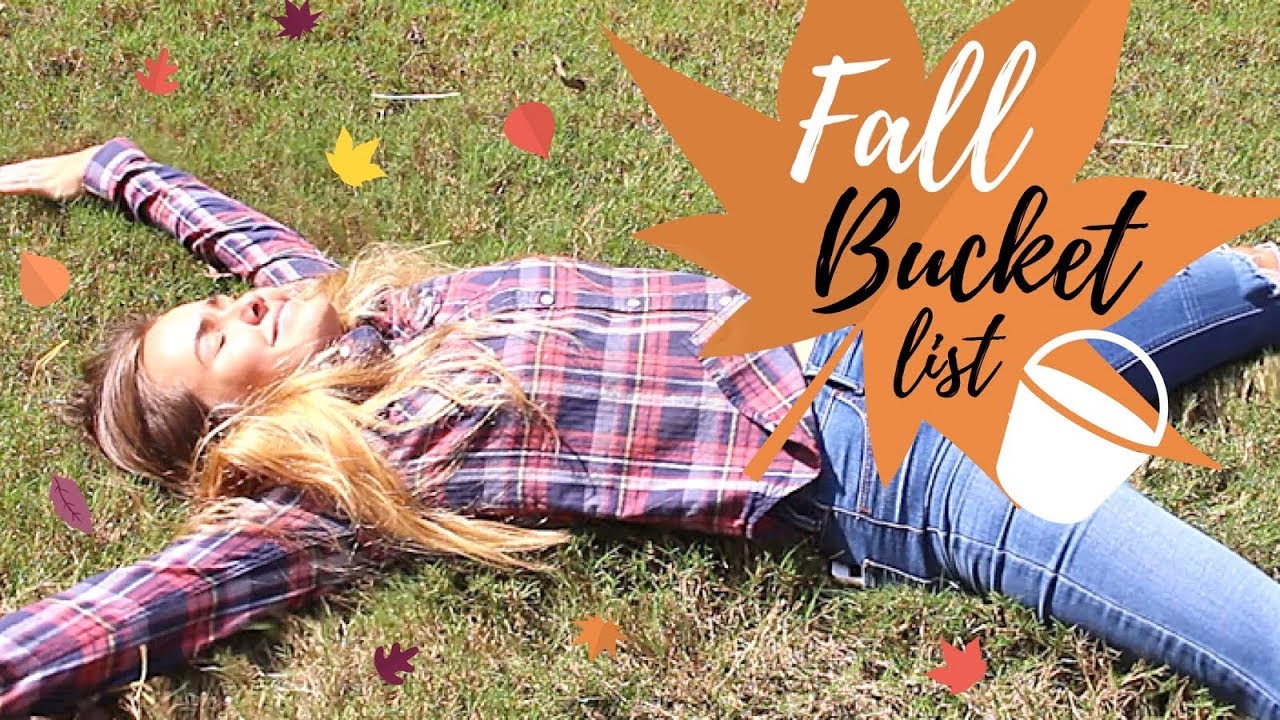 Fun Things to Do in the Fall | Fall Bucket List 2018 - YouTube