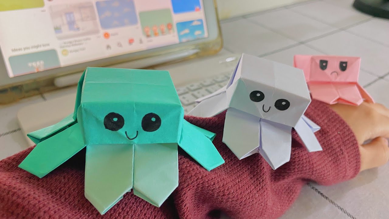 ART APPRECIATION || ORIGAMI MAKING | AESTHETIC ARTWORK - YouTube