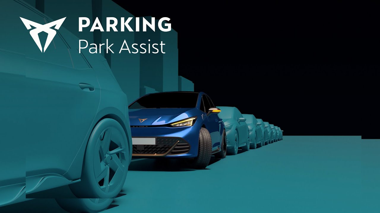 CUPRA Born Car Safety | Park Assist Technology | CUPRA - YouTube