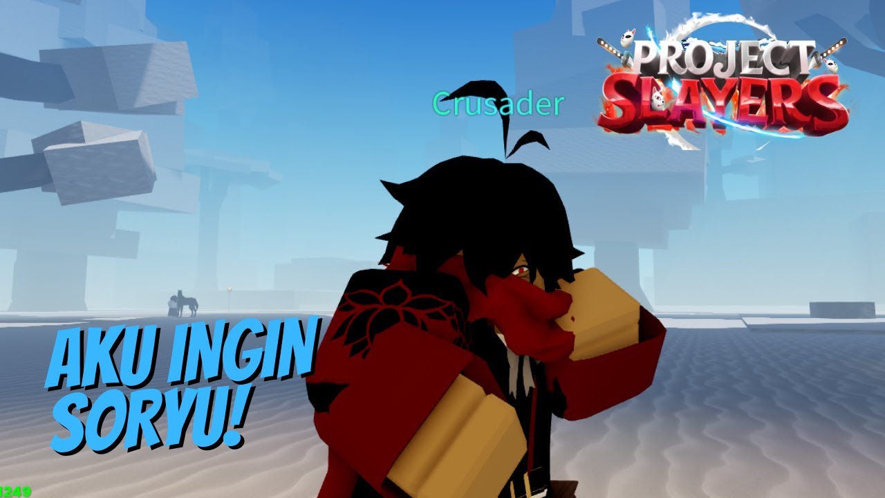 Aku Ingin Mendapatkan Soryu di Project Slayer - YouTube