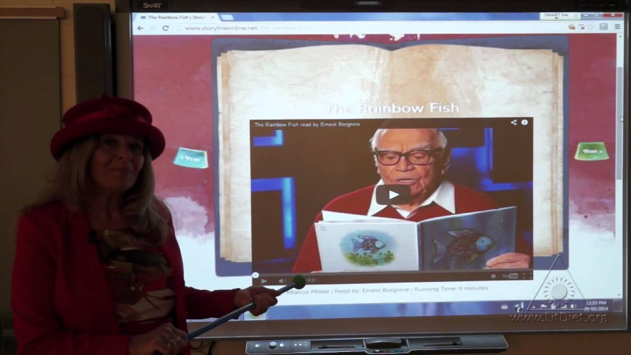 Storyline Online: Building Motivation for Literacy with Celebrity Read ...