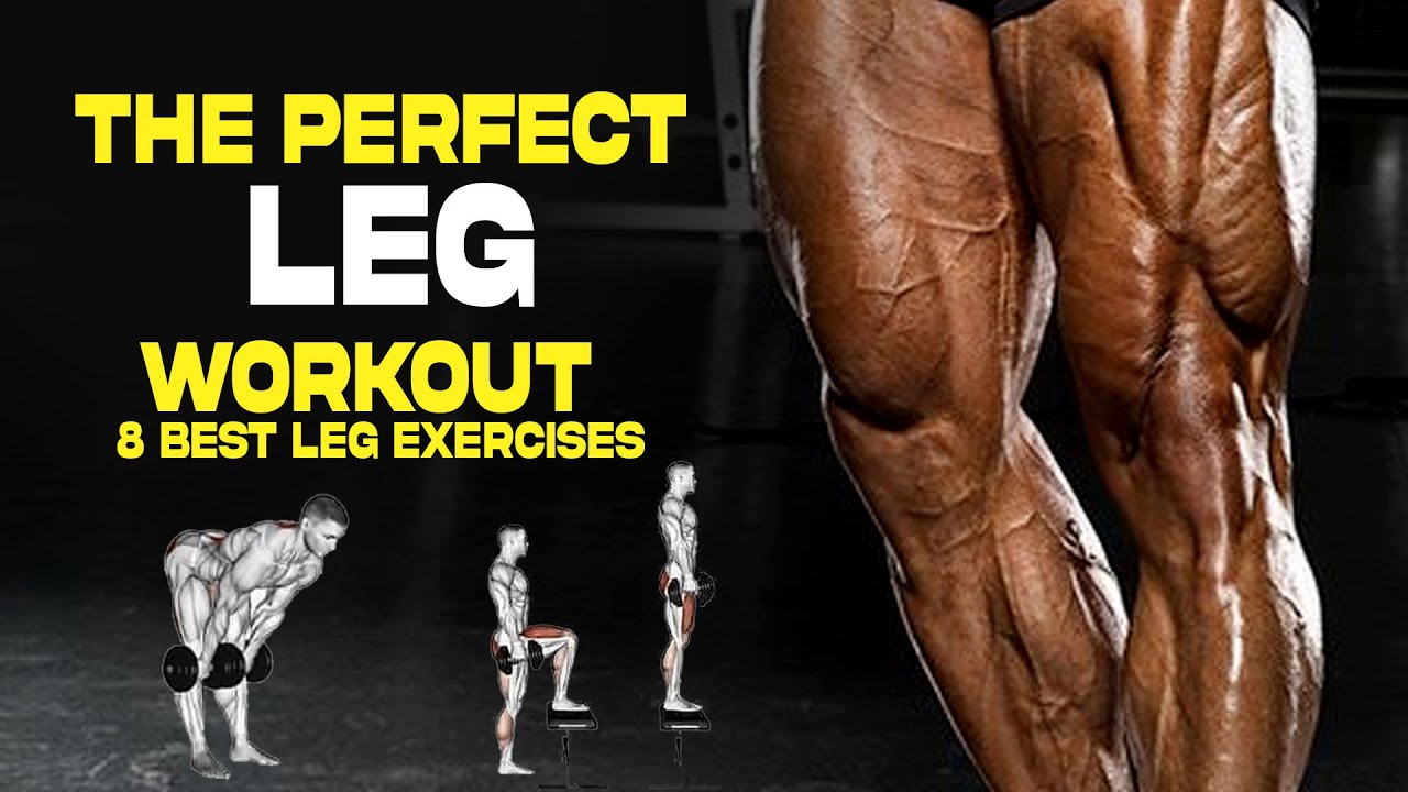 COMPLETE LEG WORKOUT For MASS GAIN ग़दर लेग वर्कआउट| - YouTube