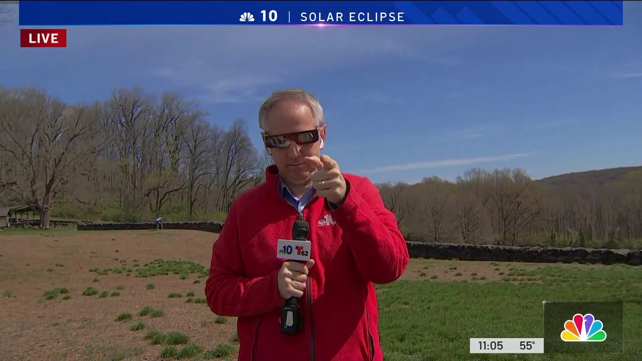Finals preps for solar eclipse in Delaware, Philly - YouTube