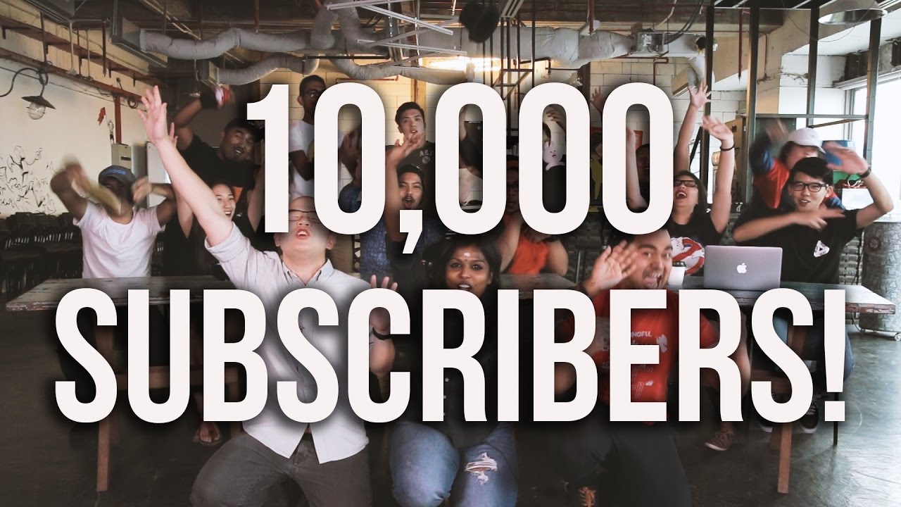 10,000 SUBS! - YouTube