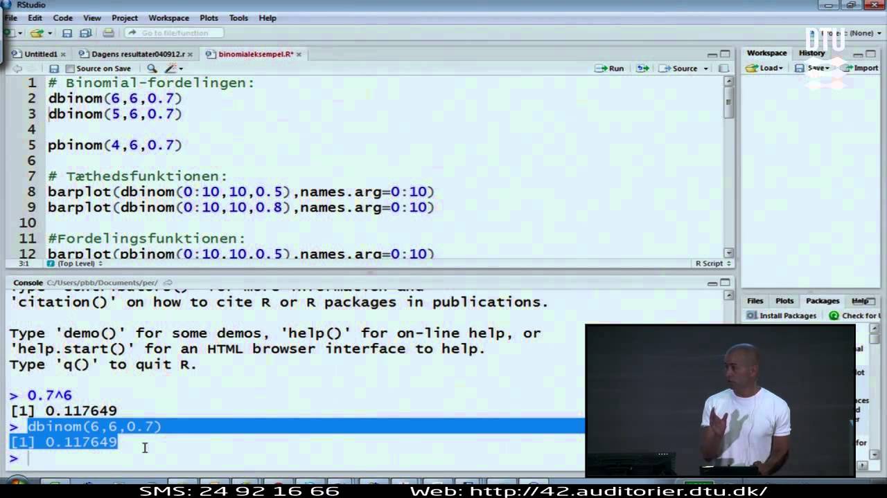 Lec.2C: Binomial Distribution, Example - YouTube