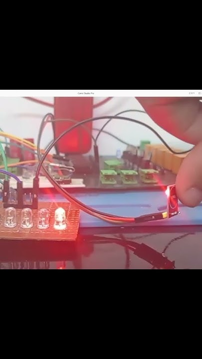 Resistive touch module Interface PIC16F877A. #electronics #coding #project - YouTube