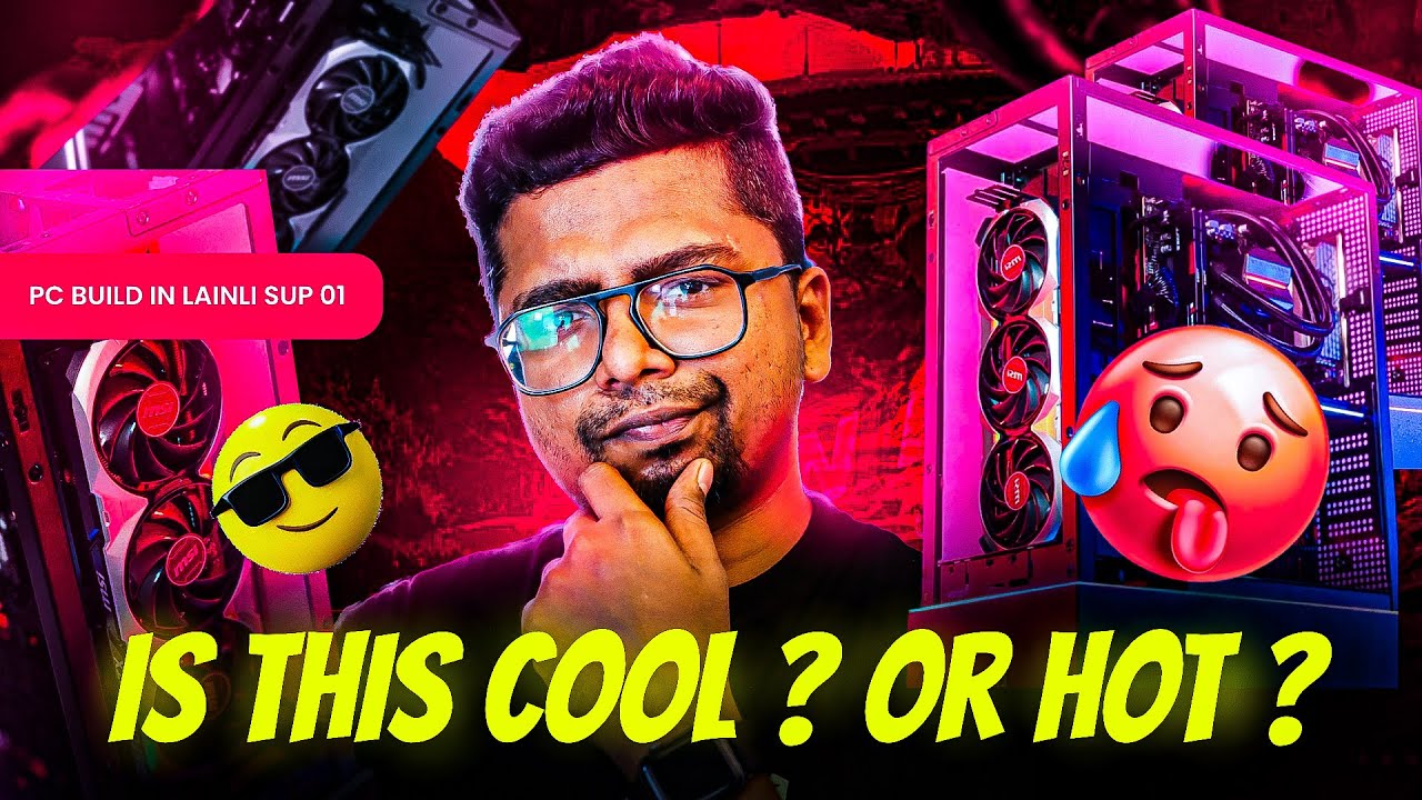 South India's FIRST LianLi SUP 01 PC Build | Is this Cool or what ...