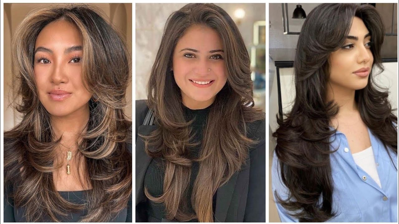 top 35+ trendy layers haircut and hairstyling Ideas #layercutting - YouTube