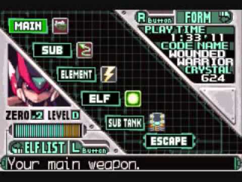 Mega Man Zero 2 Walkthrough part 4 - YouTube