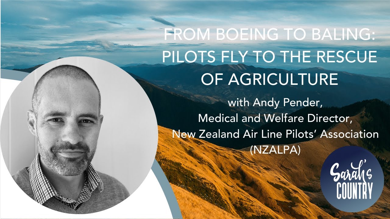 "From Boeing to baling; pilots fly to the rescue of agriculture" with ...