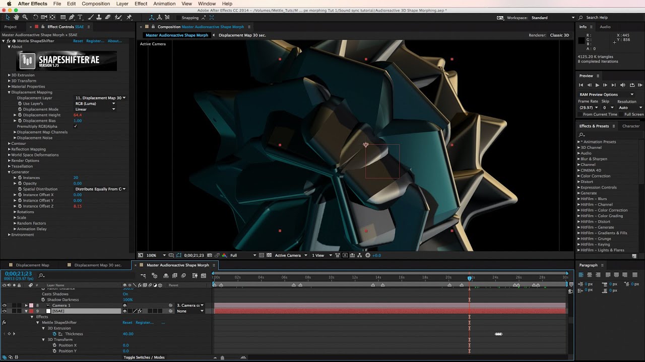 Create a 3D Logo - Element 3D - After Effects Tutorial By Tazz - YouTube