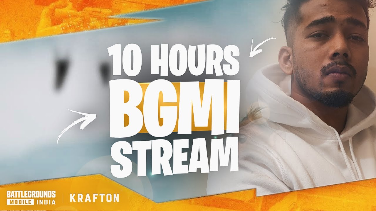 RANK PUSH BGMI ||10 HOURS LIVE STREAM || Scout is Live - YouTube