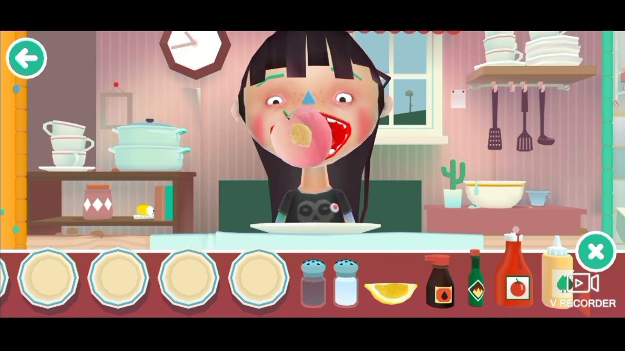 toca kitchen 2 chef for kid permainan animasi anak - YouTube