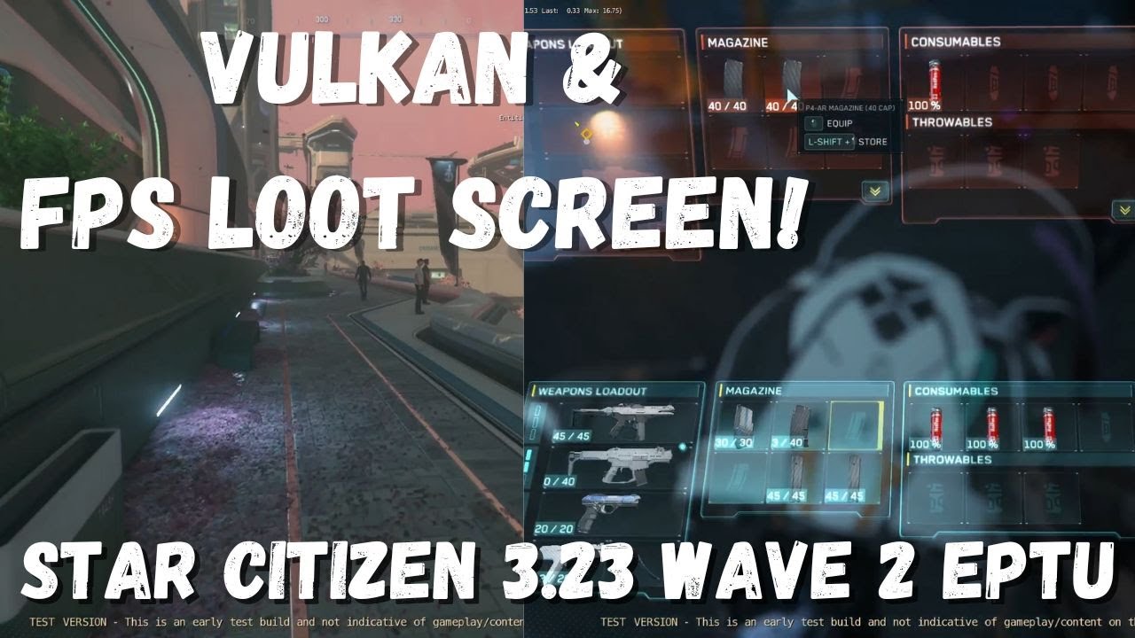 Vulkan Performance, New FPS Loot Screen! | Language Warning | Raptor X ...
