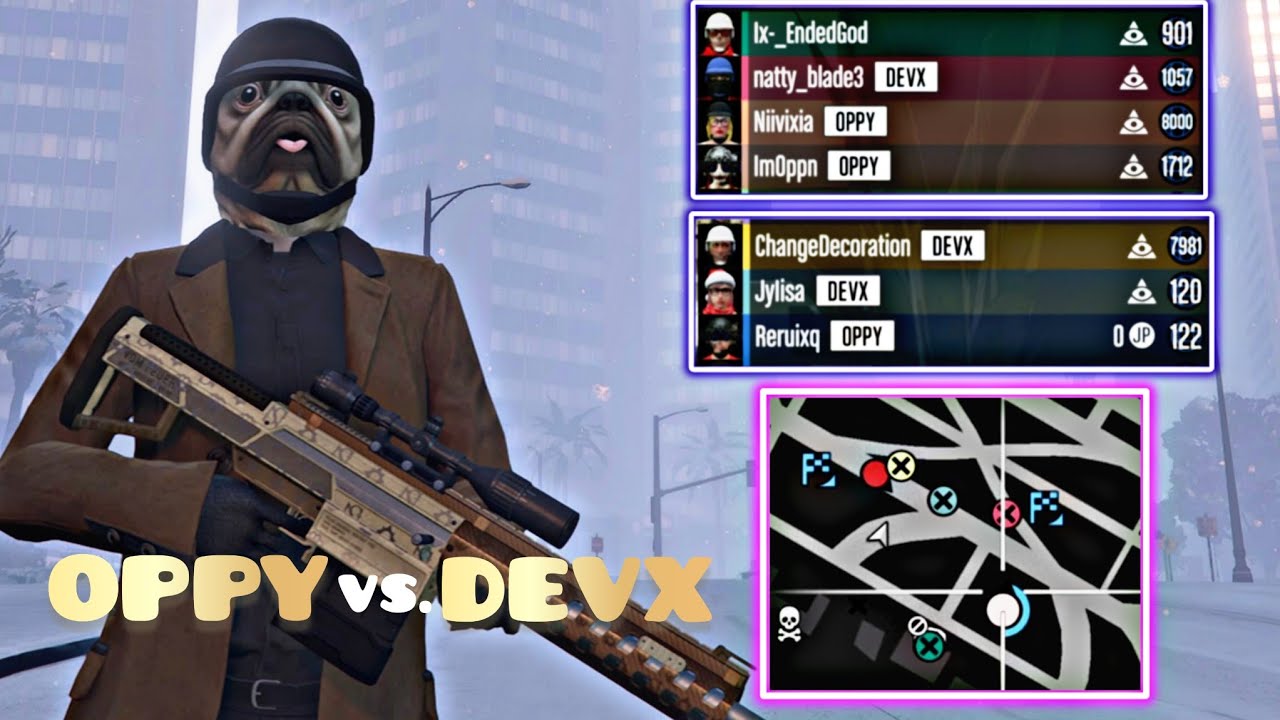 I Jumped In This OPPY vs. DEVX Fight And i Almost Got Smoked | GTA ...